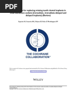 Question and Answers For MFD OSCE Examination | PDF | Dental Implant ...