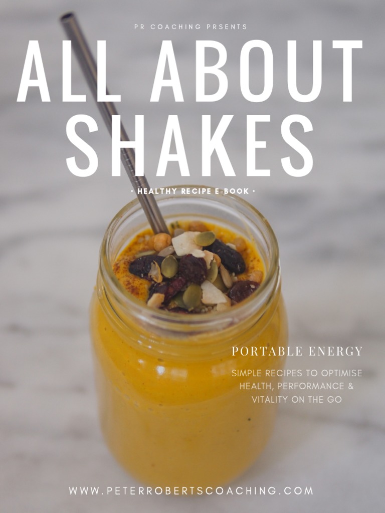 All About Shakes | PDF | Smoothie | Fruit