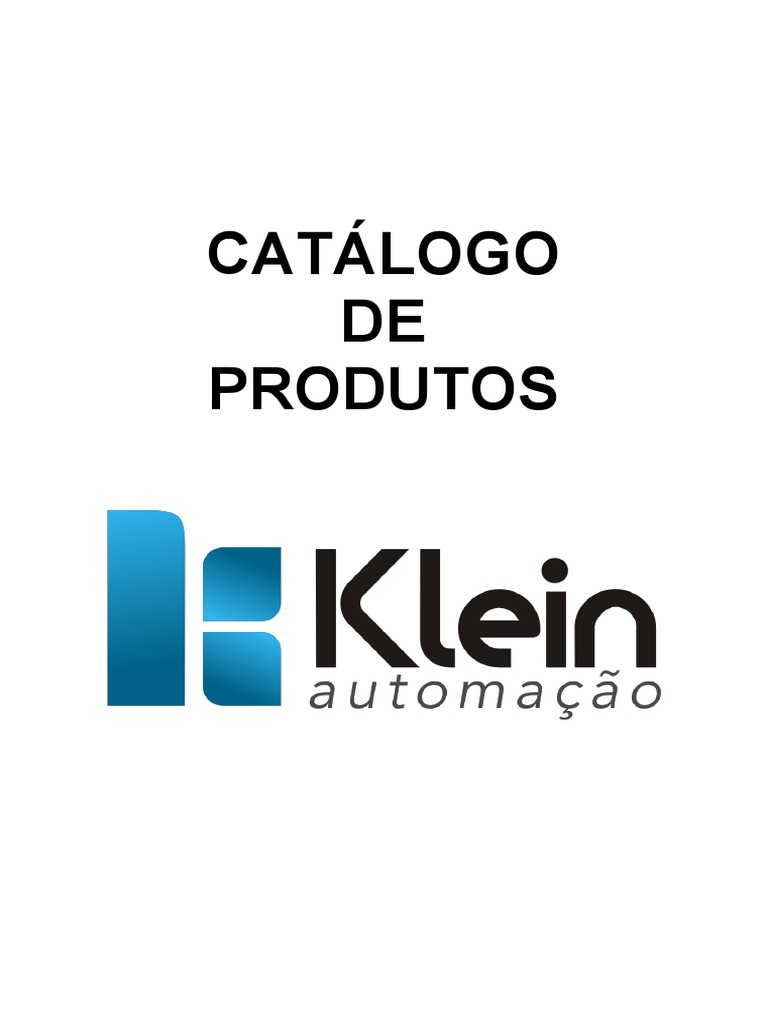 Catalogo Geral Klein | PDF | Válvula | Magnetismo