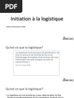 (Diapo) Cours de Logistique de Distribution | PDF | Logistique | Inventaire