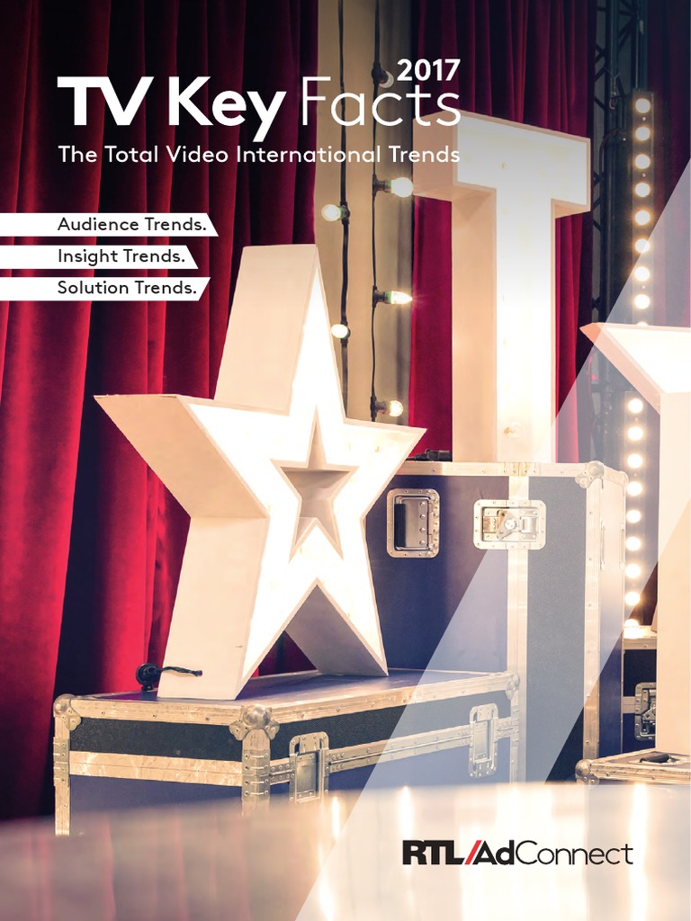 TV Key Facts 2017 | PDF | Television | Advertising
