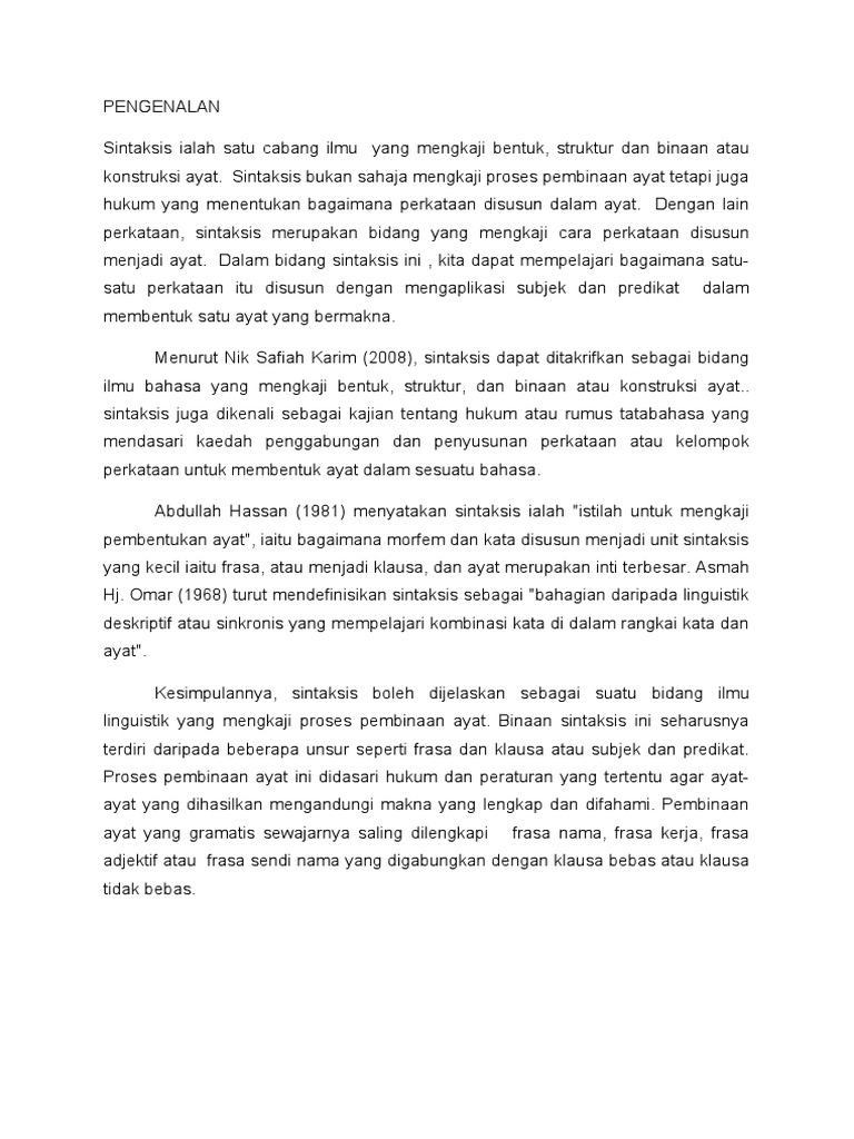 Analisis Artikel Bertajuk Kepimpinan Dalam Novel Komponen Sastera Dalam ...