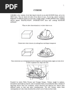 Cubism Study Sheet | PDF | Cubism | Plastic Arts