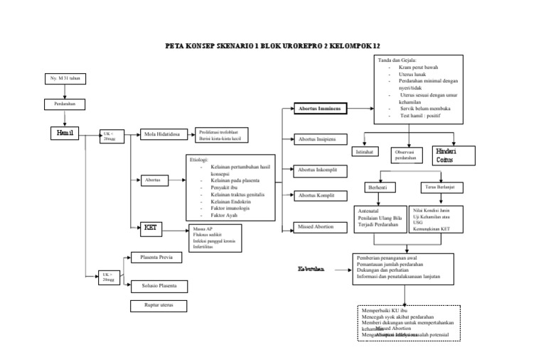 Peta Konsep Sken 1 | PDF