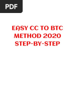 Gift Card Carding Method | PDF