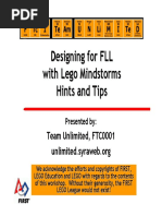 FLL Challenge Resources Overview | PDF