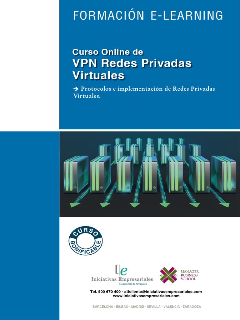 VPN Redes Privadas Virtuales | Descargar gratis PDF | Red privada ...