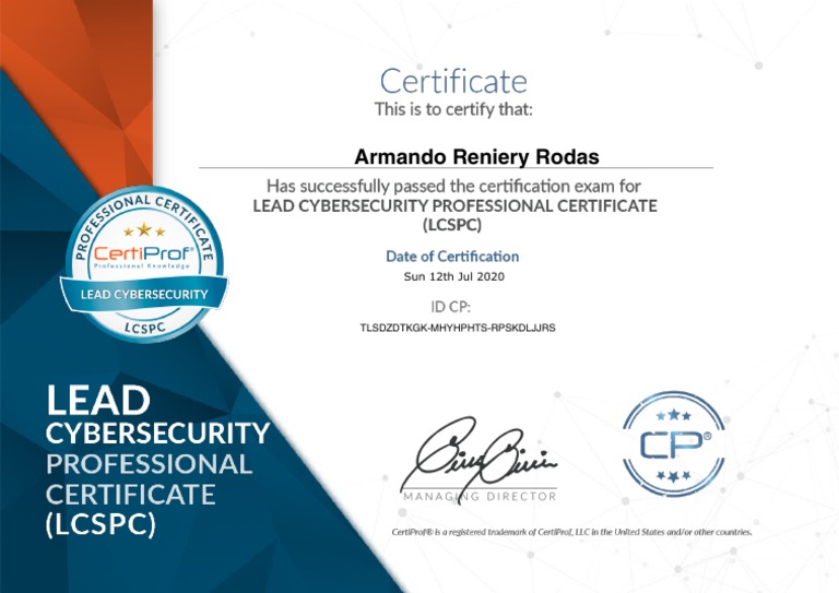 Lead Cybersecurity | PDF