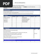 Monthly Inspection Color Code | PDF