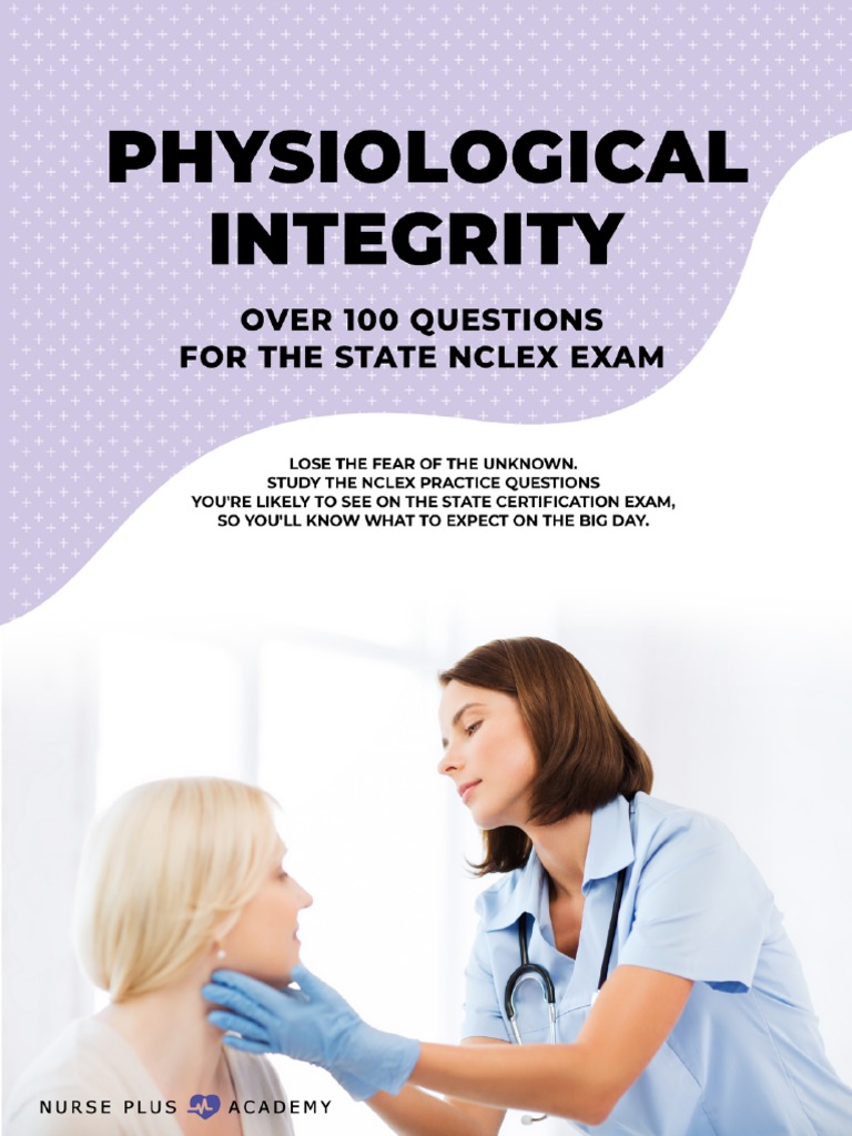 Physiological Integrity | Download Free PDF | Hypertension | Blood Pressure