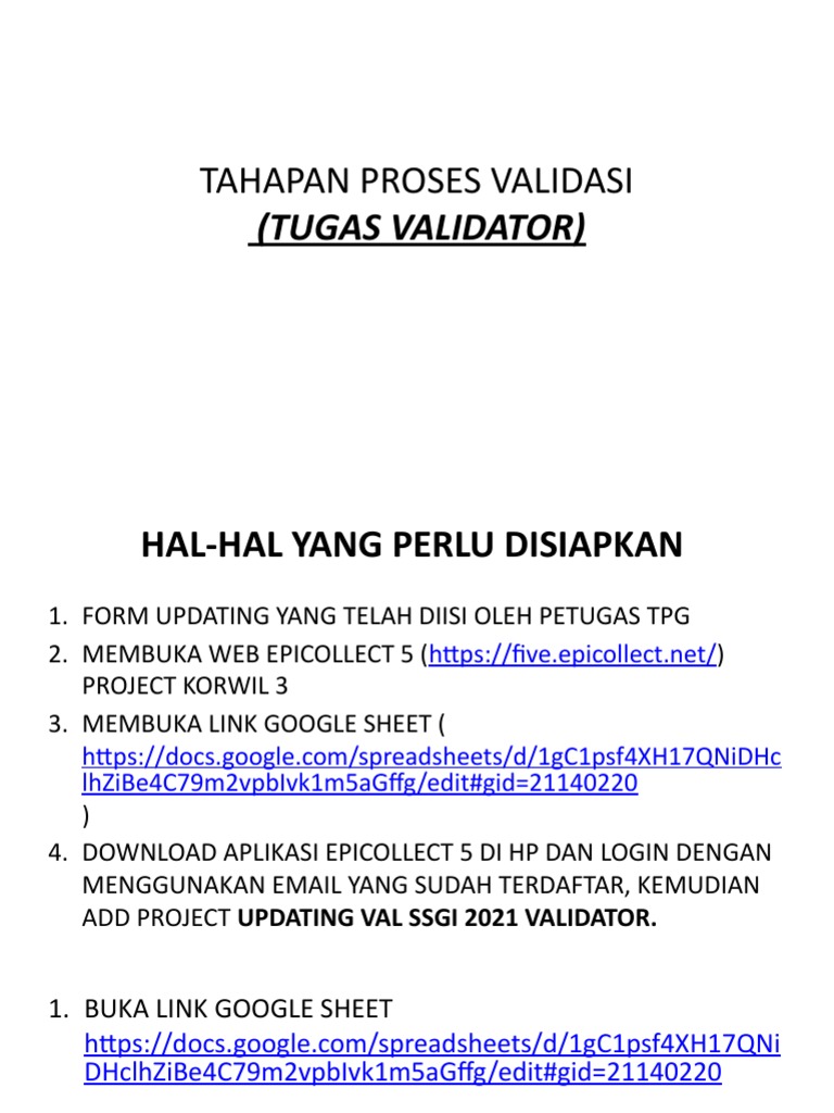 Tugas Validator | PDF
