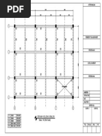 36.denah Rencana Kolom Lantai 1 Dan Ring Balk | PDF