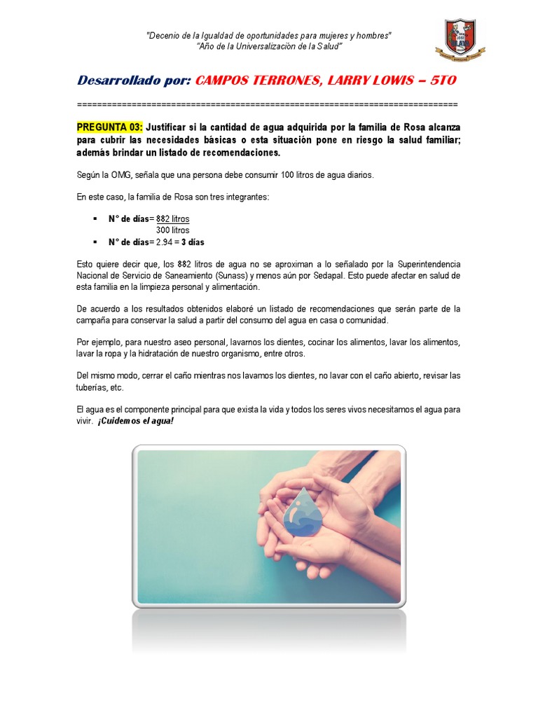Tarea Larry Campos - 5to | PDF
