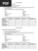 Estados de La Materia, Teoria Cinetico Molecular, Escalas de ...