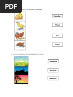 Ciclo de Vida de Los Seres Vivos | PDF | Ciencia y matemáticas