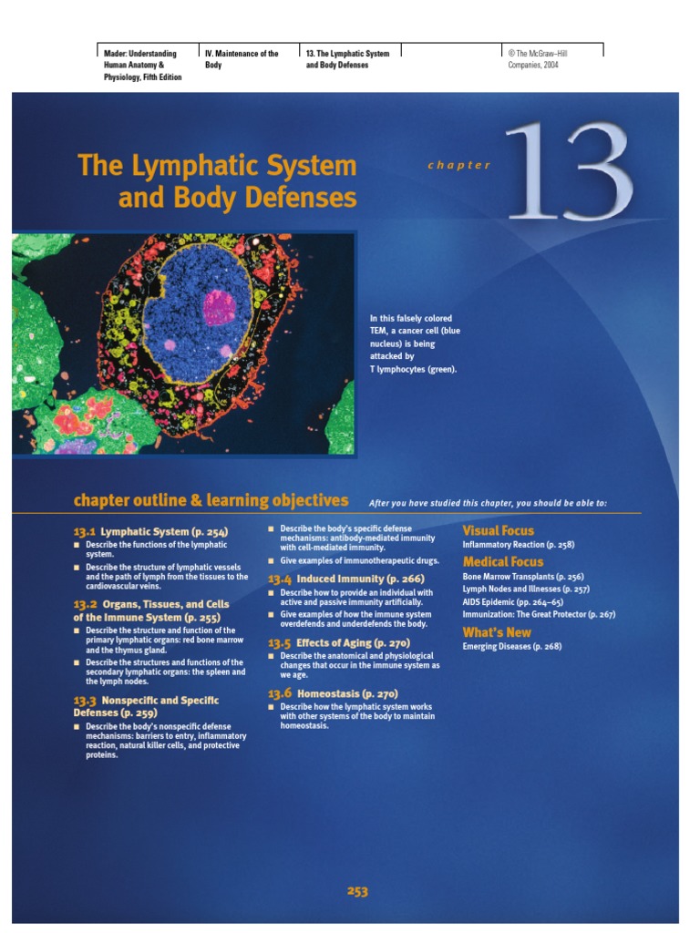 Lymphatic System N Body Defense | PDF | Lymphatic System | Lymph Node