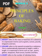 The Science of Baking | PDF | Chemistry | Food Science