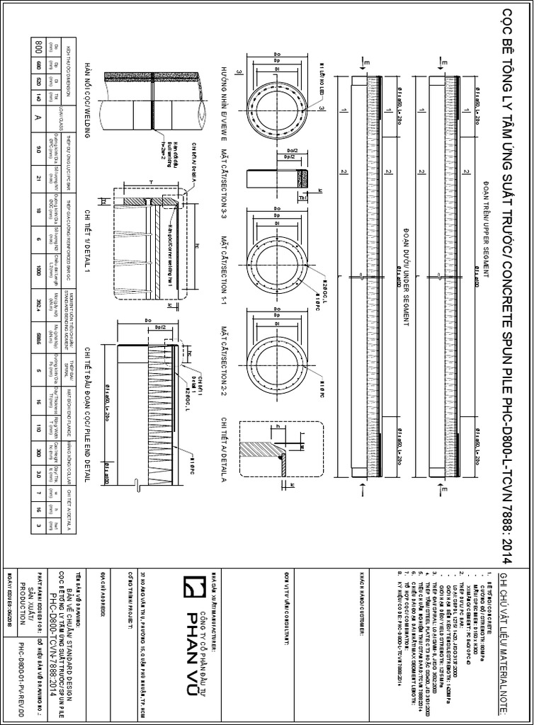 Coc Khoan Ha PHC D800a | PDF