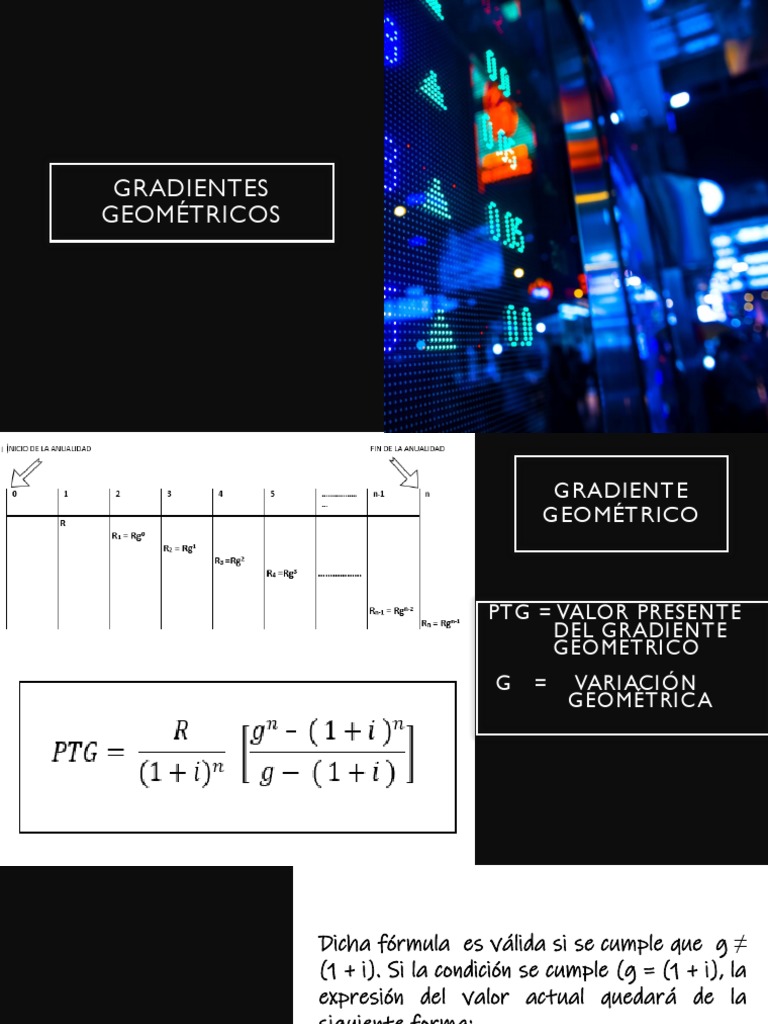 Gradientes Geométricos - Teoria | PDF | Ciencia y matemáticas