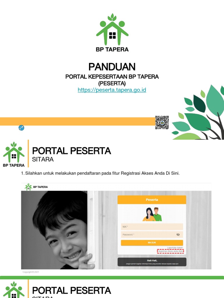 Panduan Update Tapera | PDF