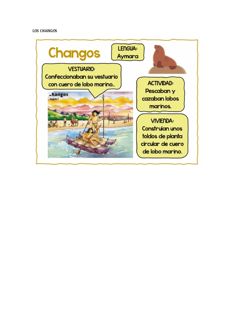Los Changos Pdf