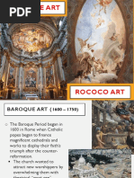 Rococo Art PowerPoint | PDF | Style | Decorative Arts
