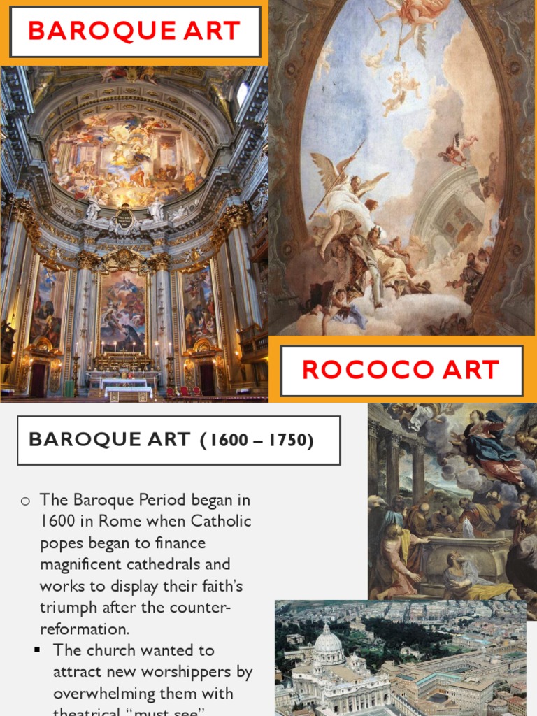 4.2 Baroque and Rococo Art | PDF | Baroque | Clothing