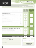 Manual ADOS 2 Modulo 3 | PDF | Espectro autista | Comunicación