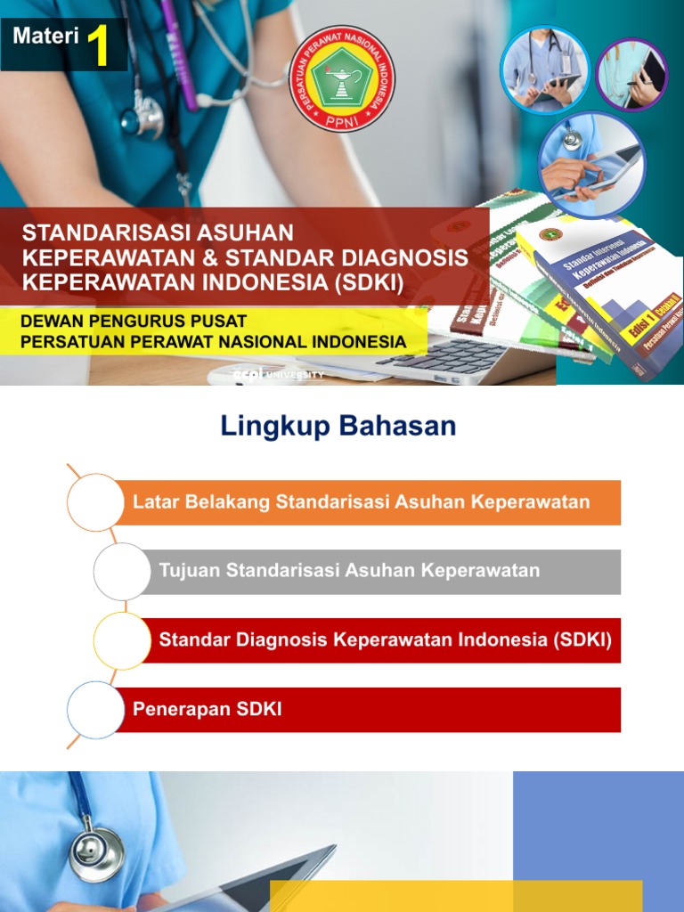 Standar Askep & SDKI - Rev2020 | PDF
