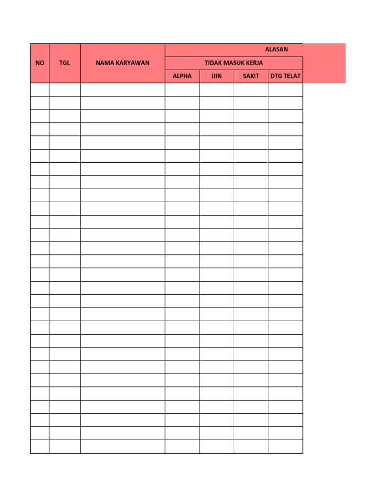 Absen Manual Input | PDF