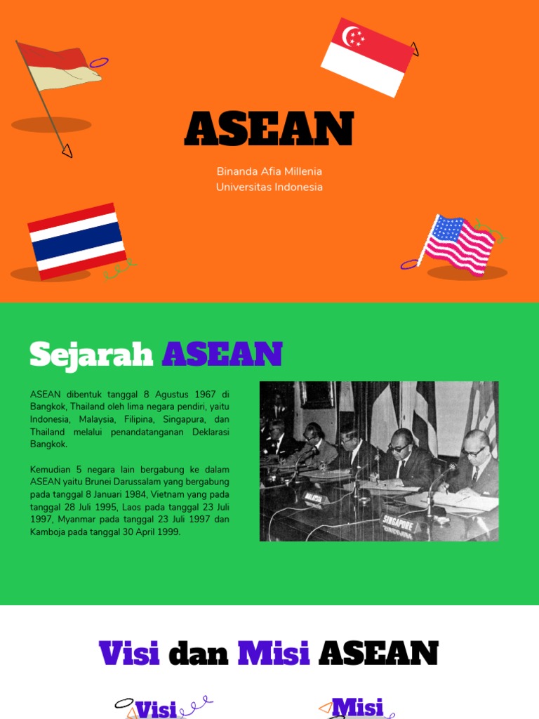 ASEAN Powerpoint | PDF