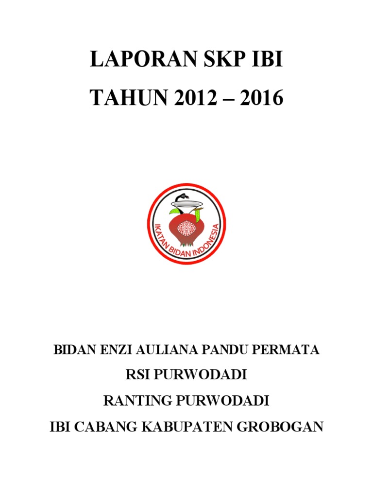 Laporan SKP Ibi | PDF