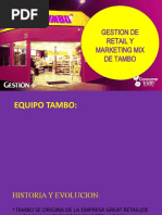 Branding - Tambo | PDF | Tienda de conveniencia | Marca