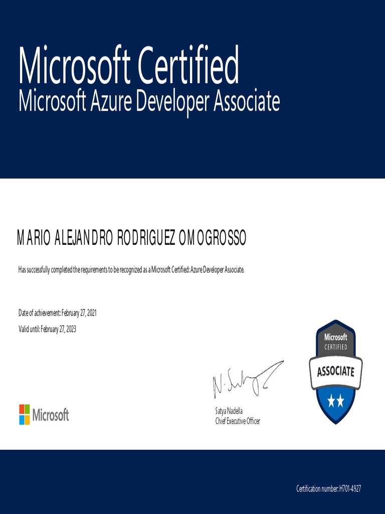 AZ 204 Microsoft Azure Developer | PDF | Career & Growth | Business