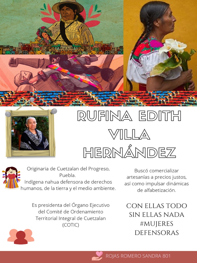 Cartel Rufina Edith Villa Hernández | PDF