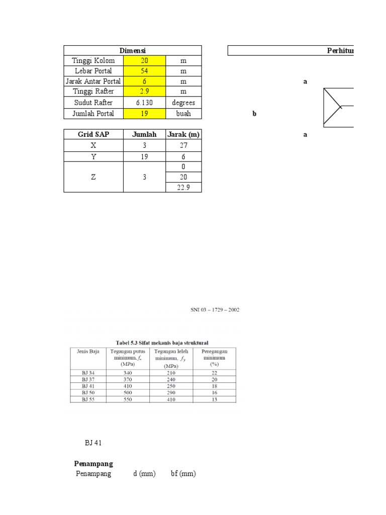 Structural Load Calculations | PDF