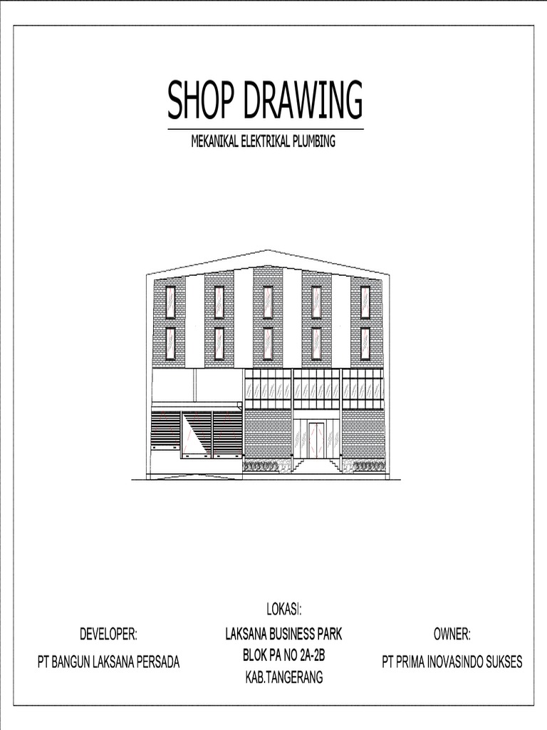 Contoh Gambar Mep | PDF