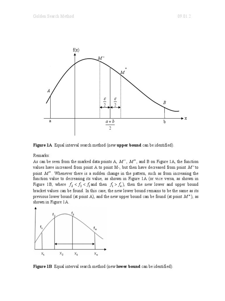 Kuliah Optimisasi 1 B2 No 1c2 Golden Search Methods | PDF | Algorithms ...
