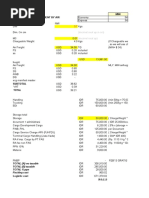 Flexible Packaging Raw Material Calculation 4 Ply Auto Calcualtion and Costing Excel Sheet1 ...