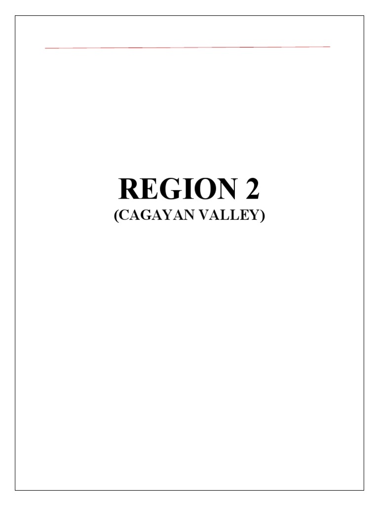 Region 2 Philippines | PDF | Livestock Farming | Agriculture