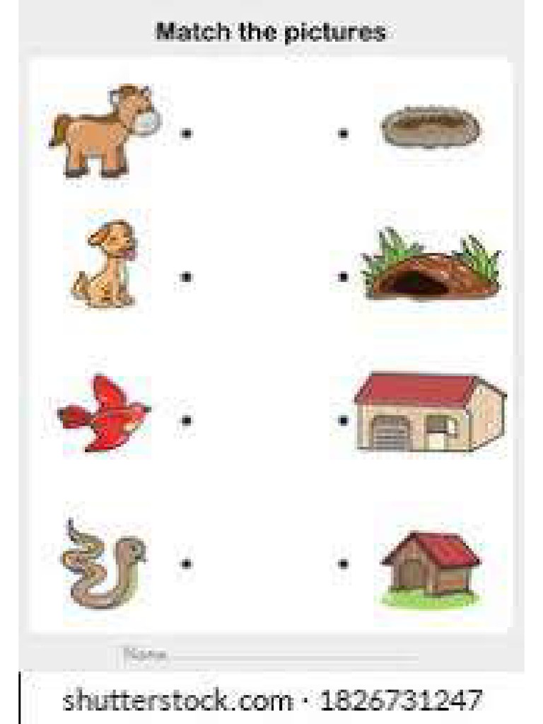 Nursery Worksheets | PDF