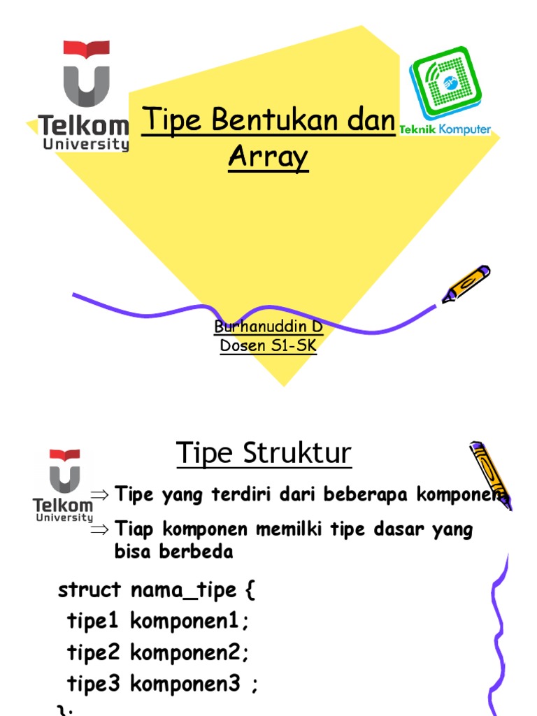 Struktur Array | PDF