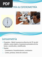 Pruebas Subjetivas | PDF | Optometría | Óptica