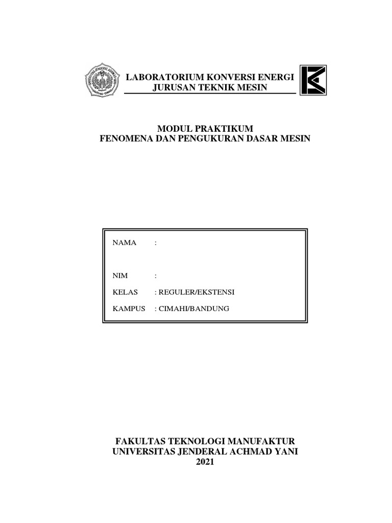 Modul Prak FPDM 2021 | PDF