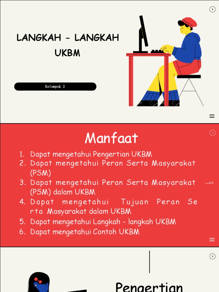 Langkah-Langkah UKBM - 16 Februari 2021 | PDF | Ilmu Sosial | Gaya Hidup