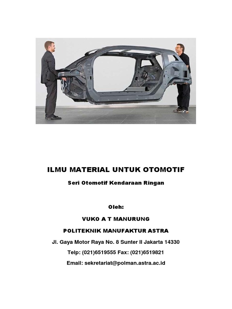 Sifat Material Nano dalam Otomotif | PDF
