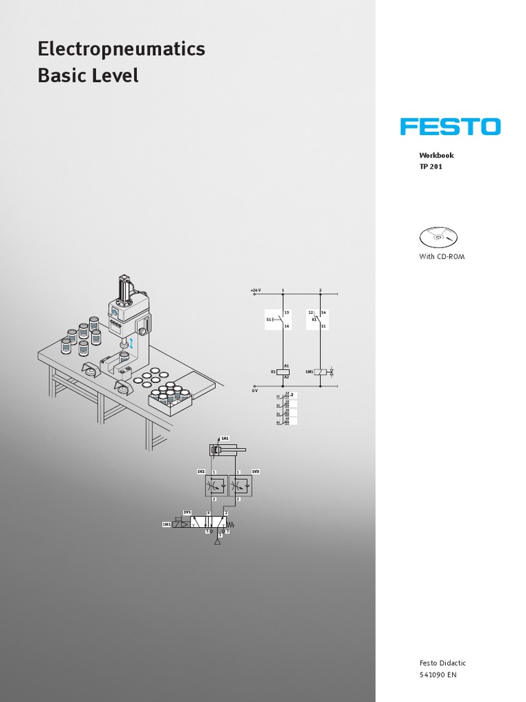 Electropneumatics Basic Level: Festo Worldwide | PDF | Electrical ...