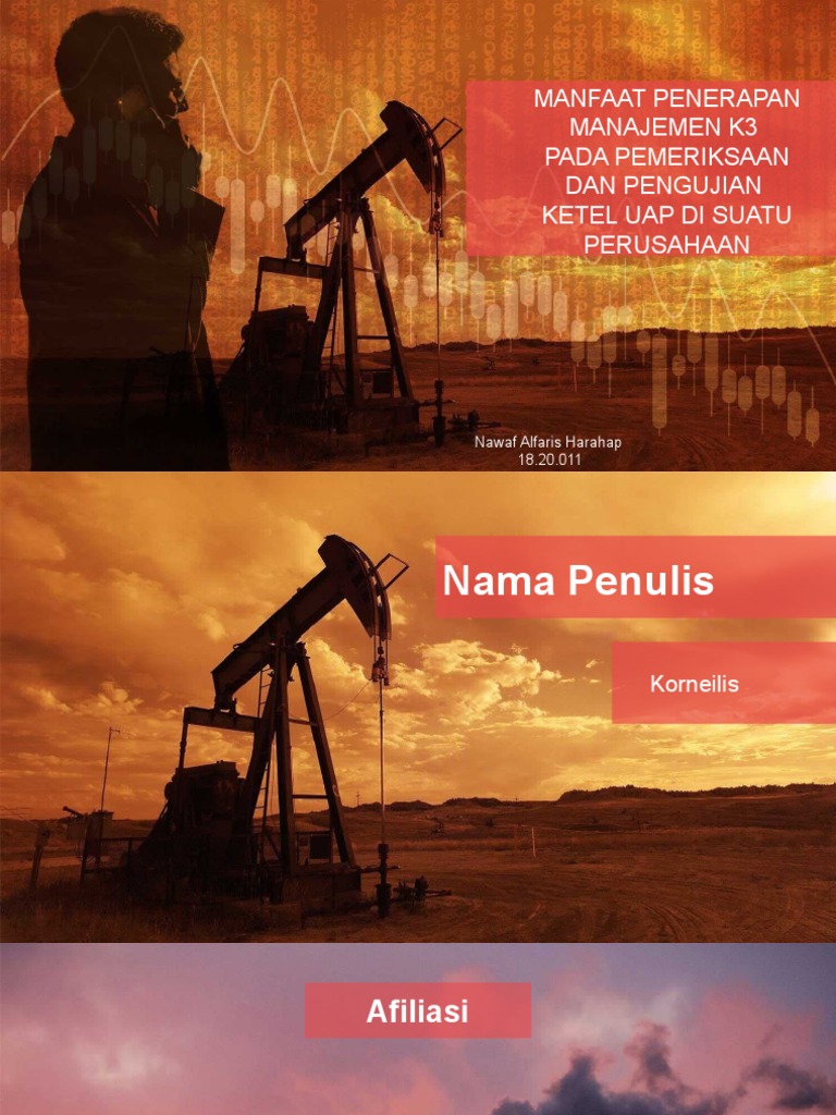Jurnal Penerapan K3 Pada PUBT - Nawaf Alfaris | PDF