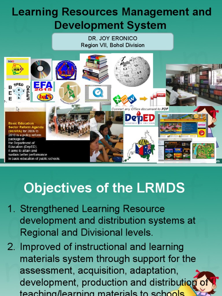 LRMDS Overview v2 | PDF | Educational Technology | Metadata