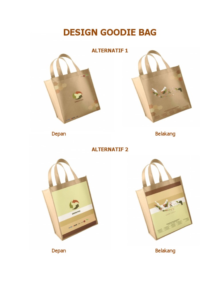 Design Goodie Bag | PDF